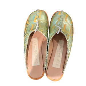 Free People | Shoes | Jim Barnier Wooden Heel Clog Platform Sandals ...